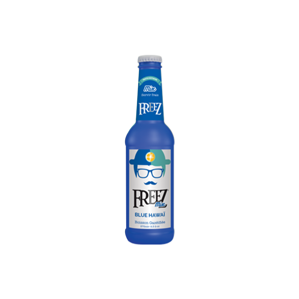 Freez Blue hawaï 6x275ml - Les halles du sud
