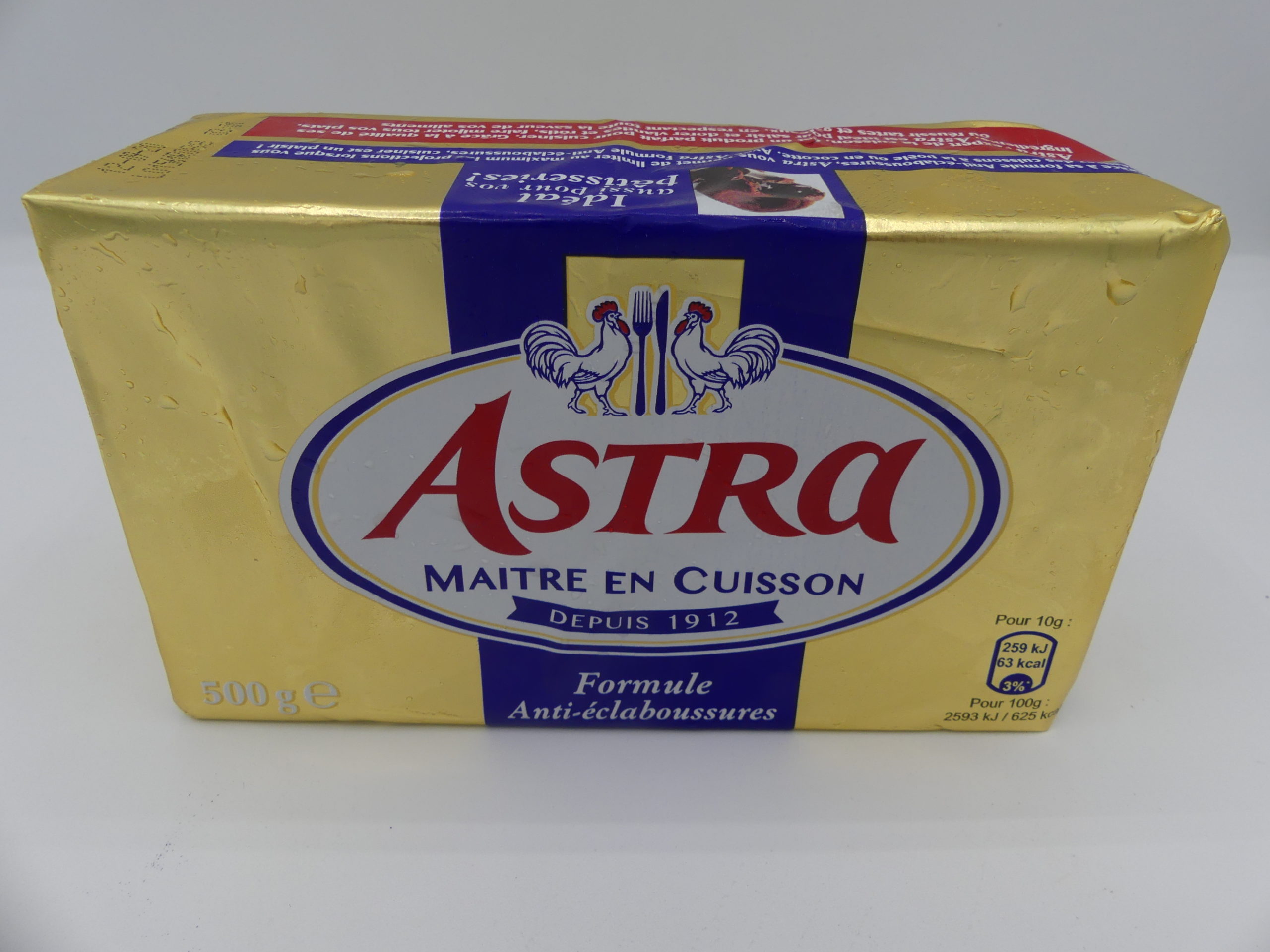 Beurre Astra 500g - Les halles du sud