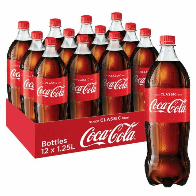 Coca-Cola Pack 12x1,25L - Les halles du sud