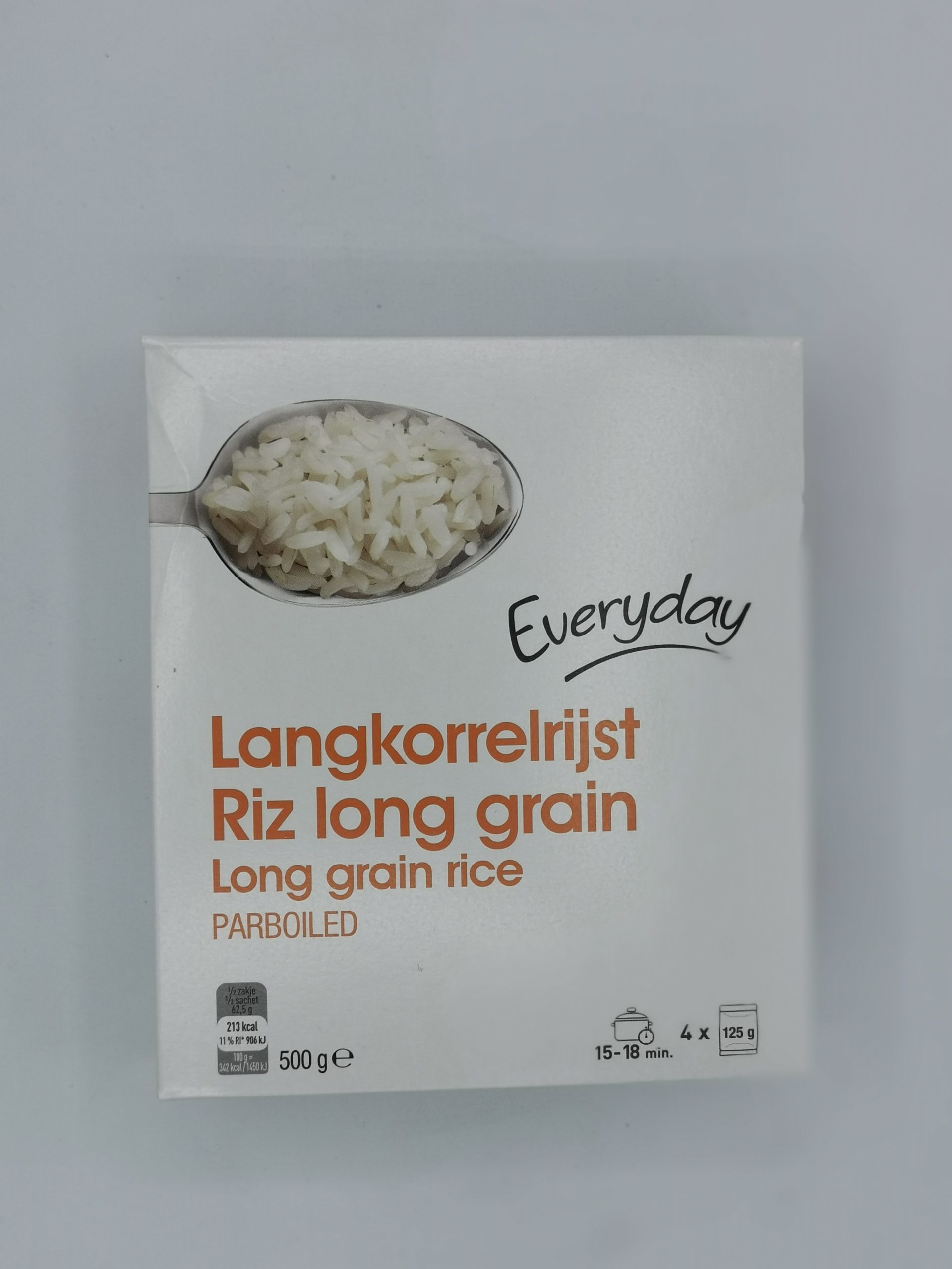 Everyday riz long grain - Les halles du sud