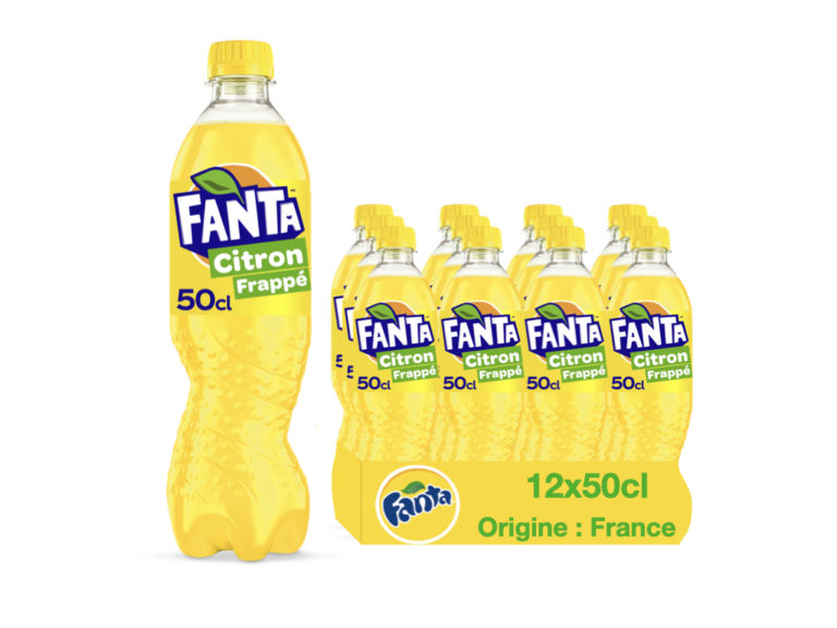 Fanta Citron 12x50cl - Les halles du sud